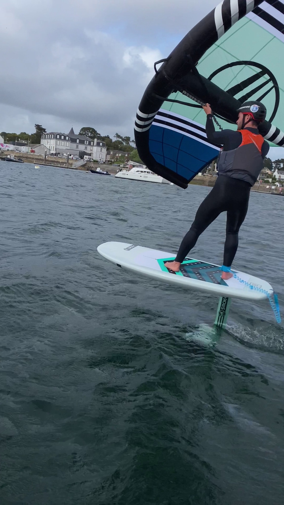 Cours de Wingfoil - Cataschool