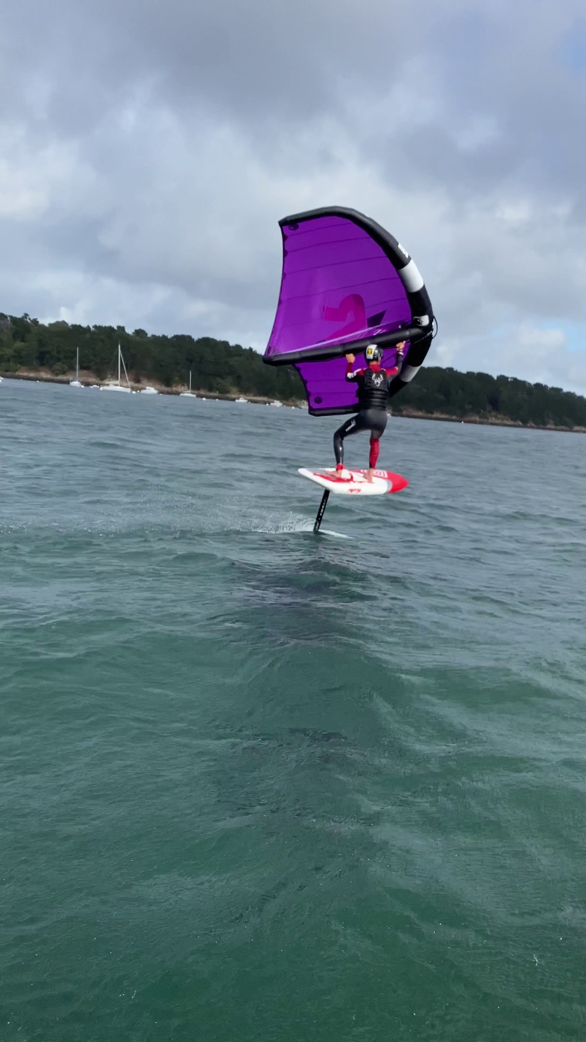 Cours de Wingfoil - Cataschool