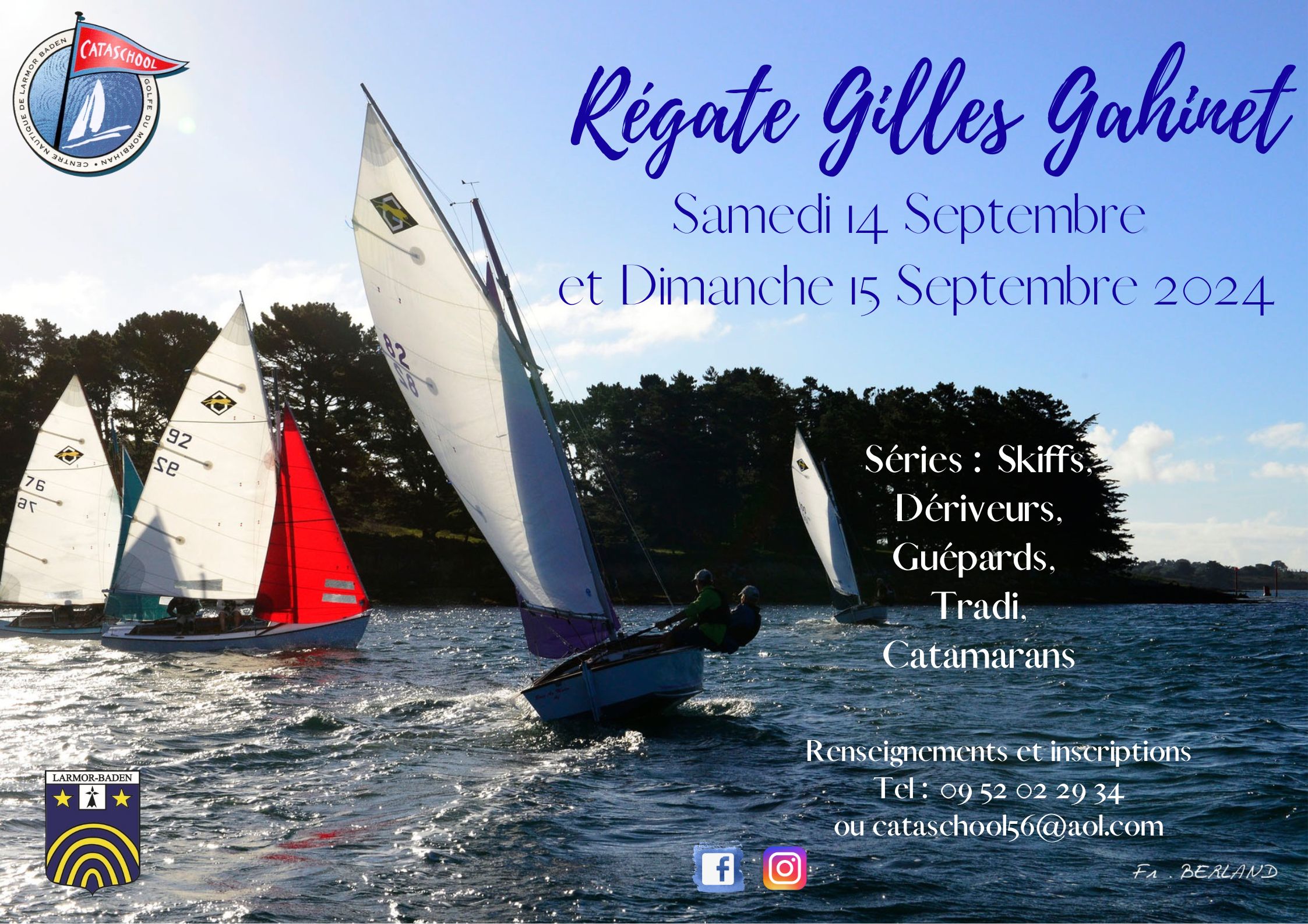 Régate Gilles GAHINET 2024 - Cataschool